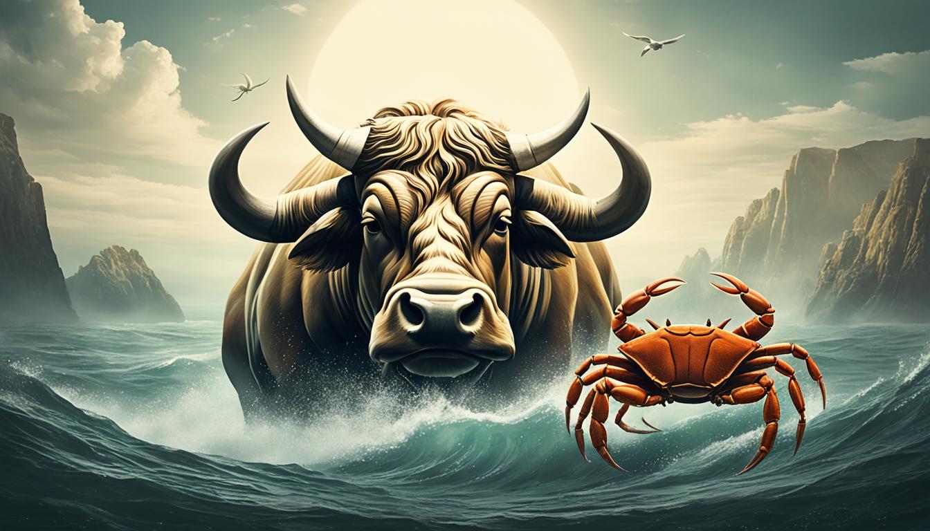Sternzeichen Stier und Krebs: Wesensmerkmale & Beziehung