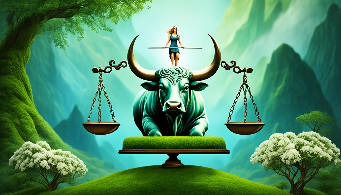Stier und Waage Partnerschaften - Eine astrologische Analyse