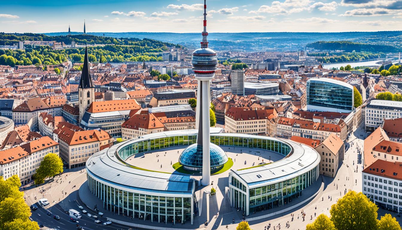 Entdecken Sie Sehenswürdigkeiten Stuttgart Hautnah