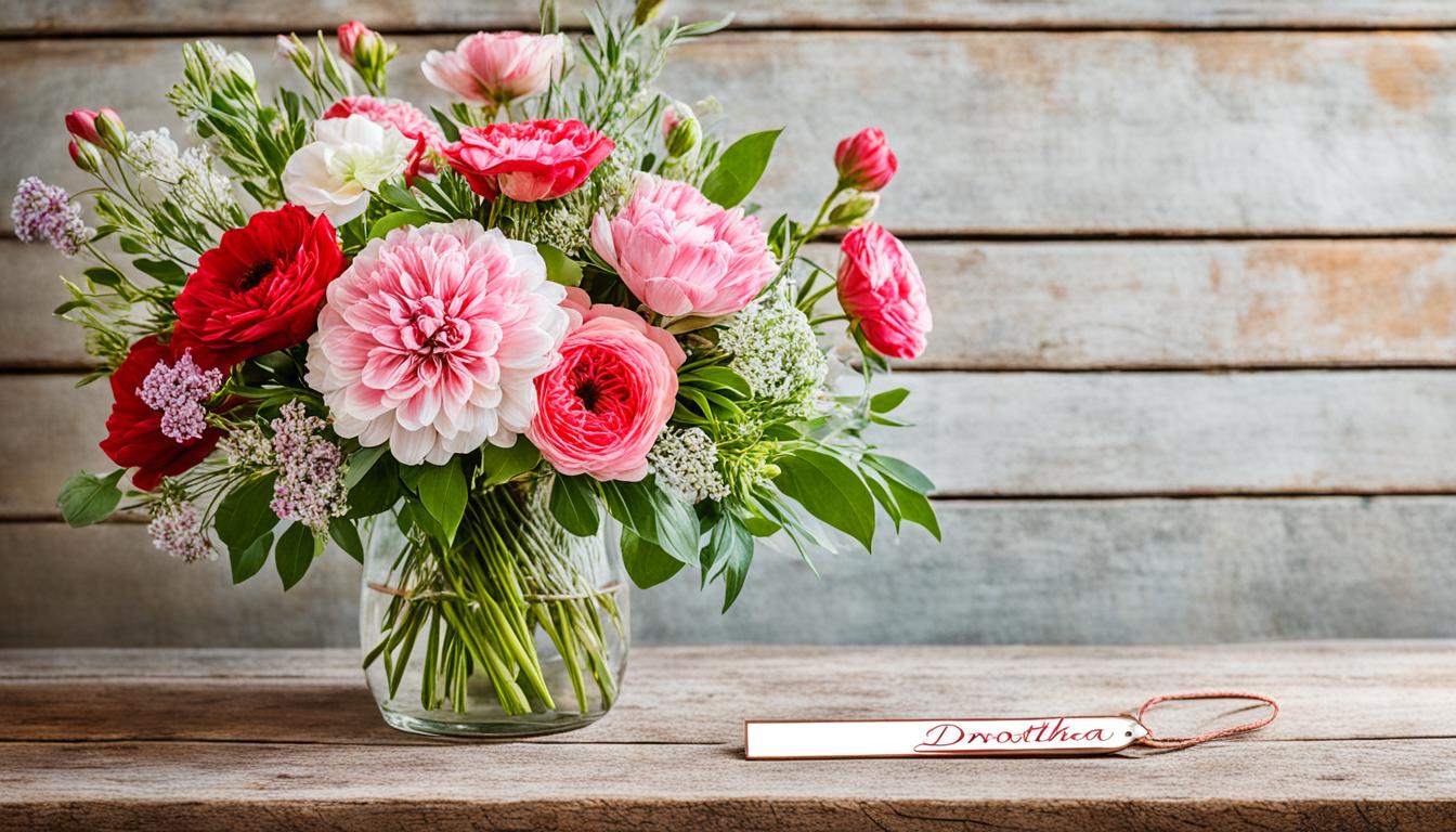 Namenstag Dorothea - Bedeutung, Datum & Bräuche