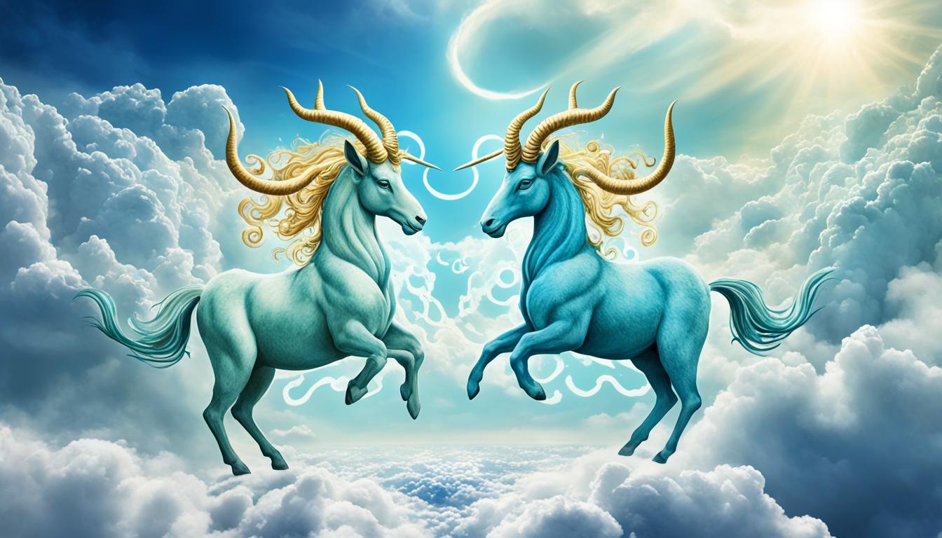 Wassermann Und Steinbock