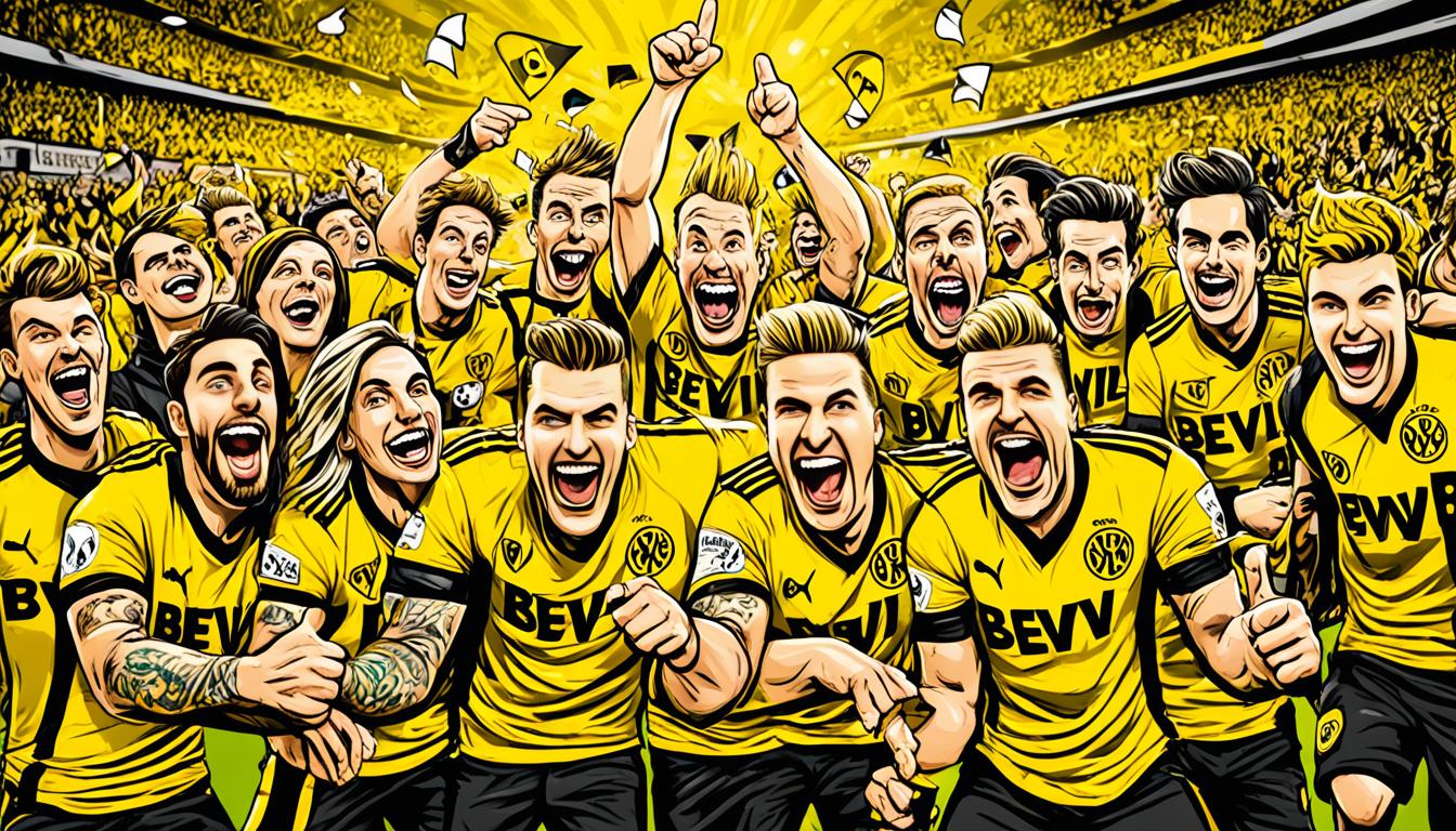 Lachen garantiert mit den besten BVB Witzen