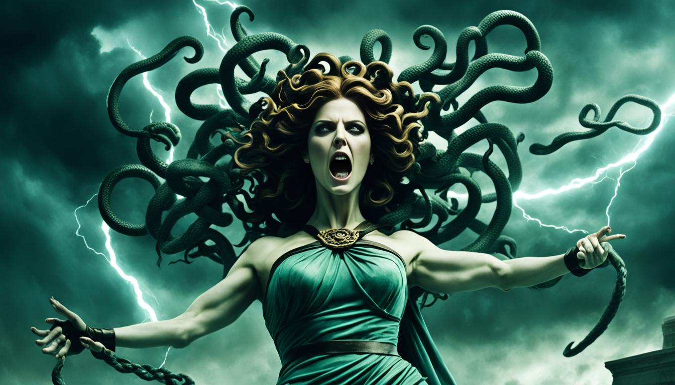 Bestrafung der Medusa - Entdecken Sie die Legende