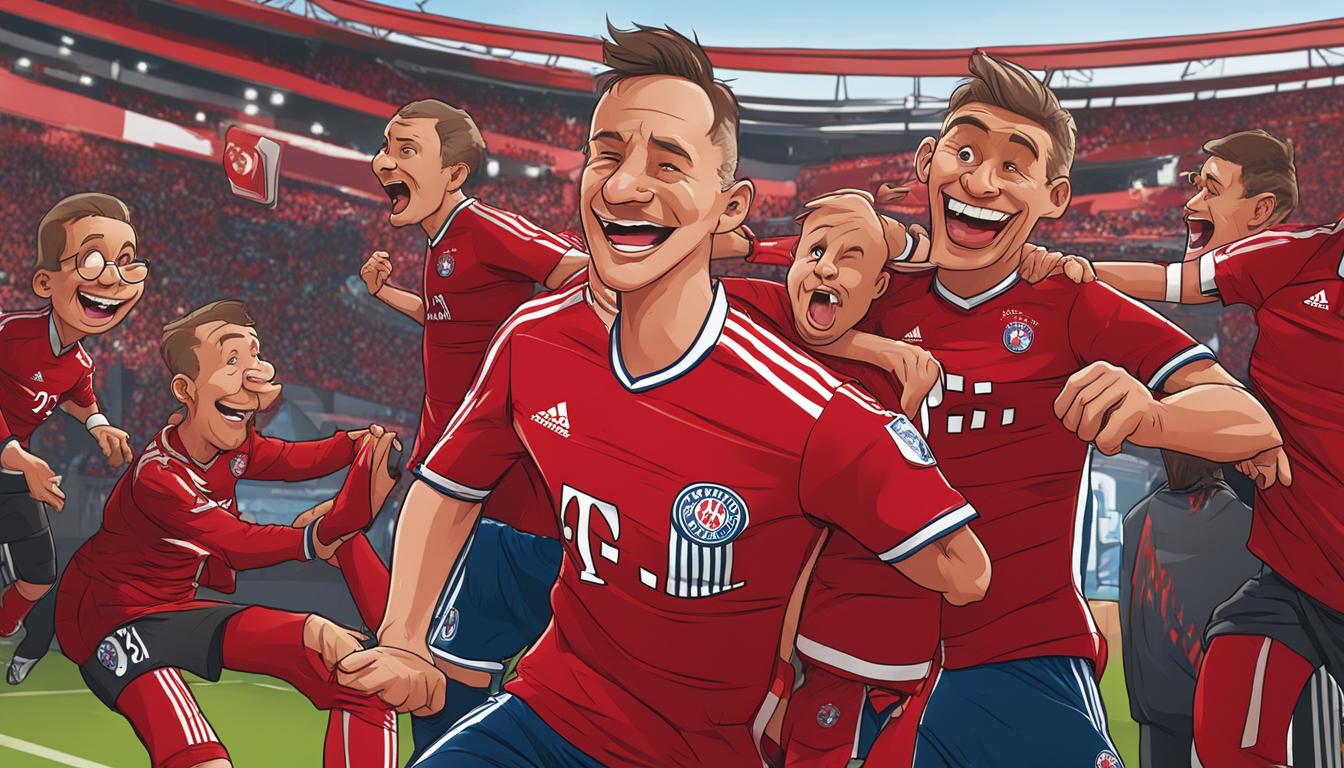 Lustige FC Bayern Witze für echte Fans!