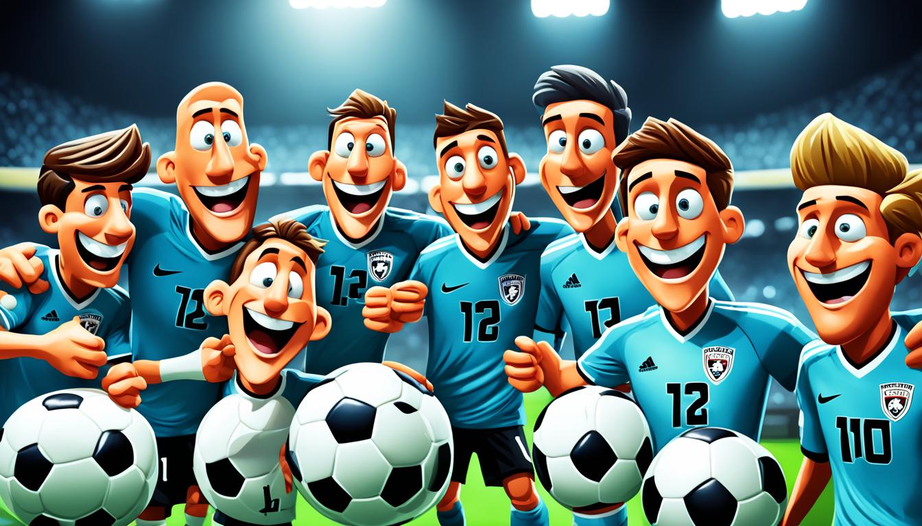 Lachen garantiert: Die besten Fußball Witze!