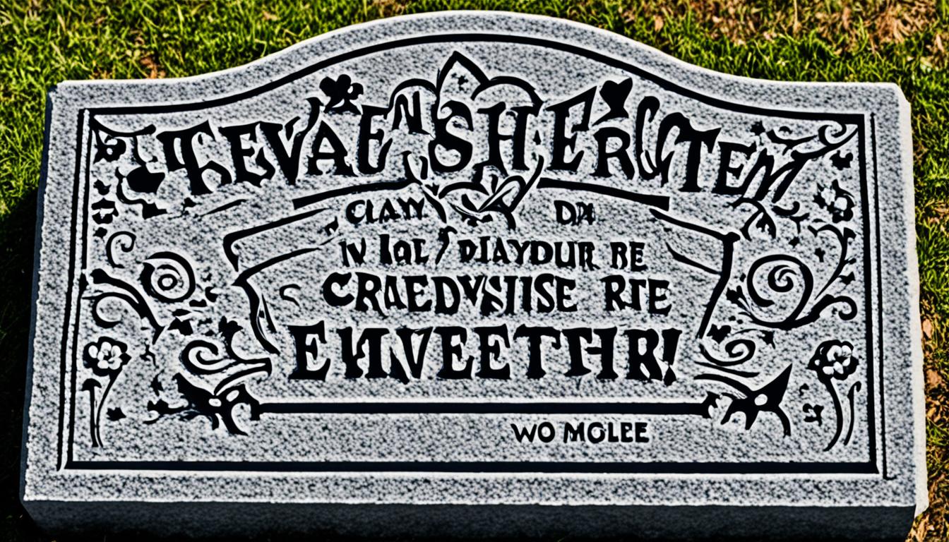 Lustige Grabstein-Witze zum Schmunzeln