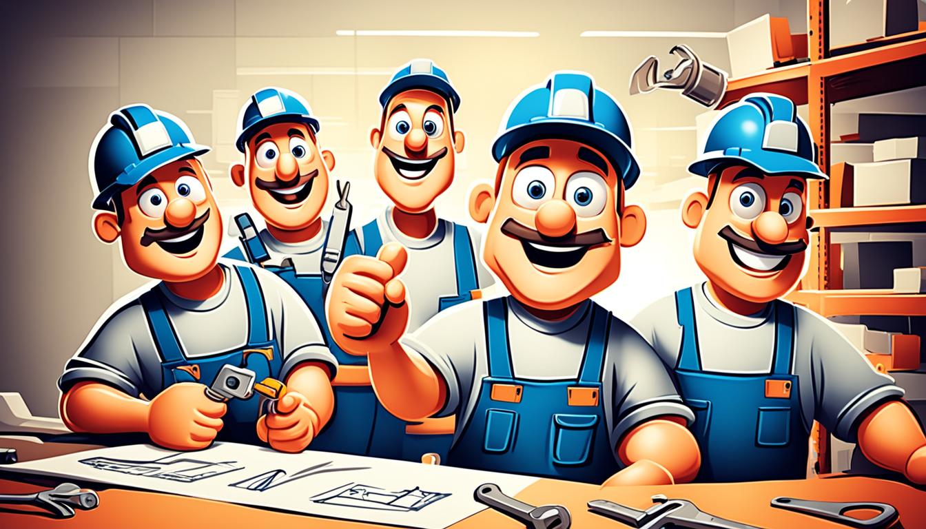 Handwerker Witze: Lachen mit Hammer & Nagel