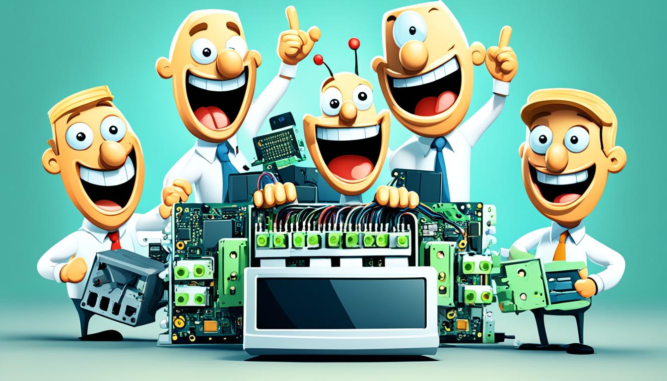 Lustige Informatiker Witze für IT-Fans