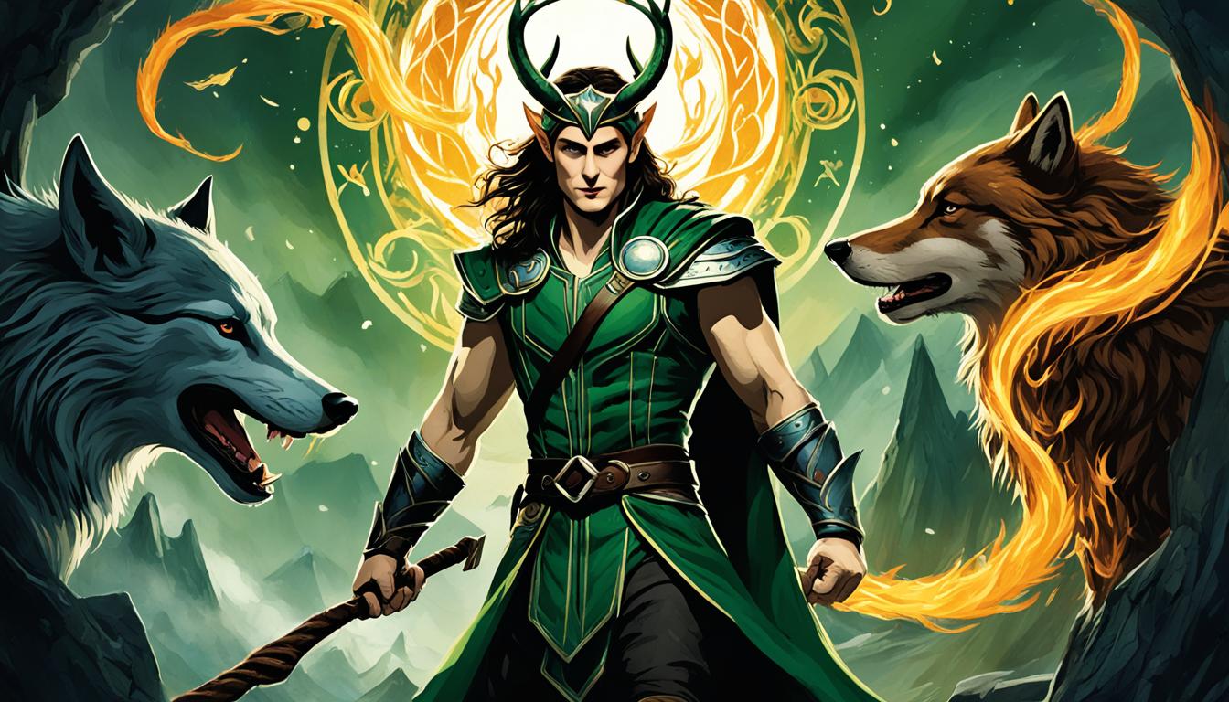 Alle Kinder von Loki: Die fesselnde Geschichte der Göttersöhne