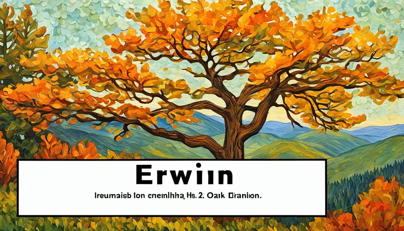 Namenstag Erwin – Datum & Bedeutung entdecken