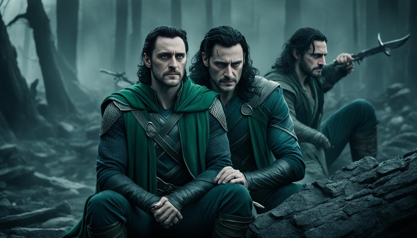 Alle Kinder von Loki: Die fesselnde Geschichte der Göttersöhne