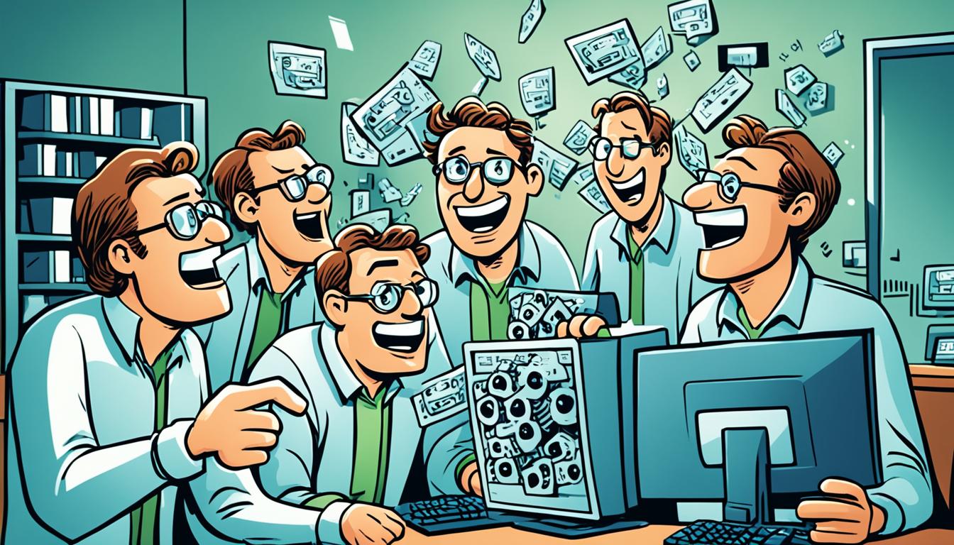 Lustige Informatiker Witze für IT-Fans