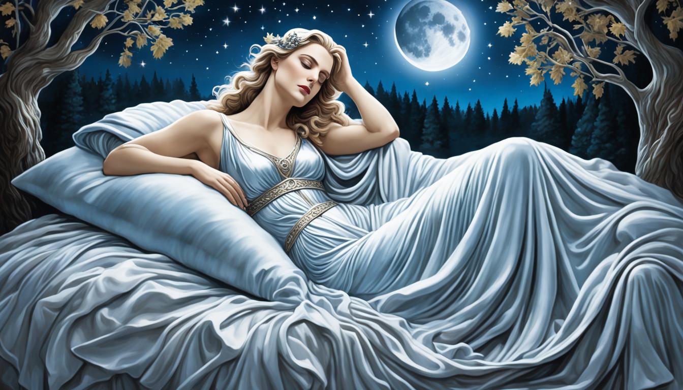 Selene - Die Göttin des Mondes in der griechischen Mythologie