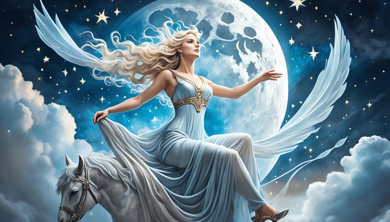 Selene - Die Göttin des Mondes in der griechischen Mythologie