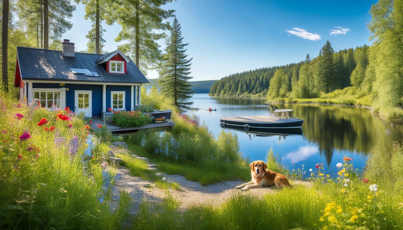 Wunderbar Ferienhaus Schweden Mit Hund Am See Bilder