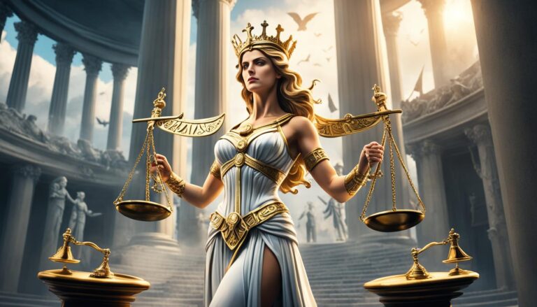 Themis: Die Göttin der Gerechtigkeit und der Ordnung