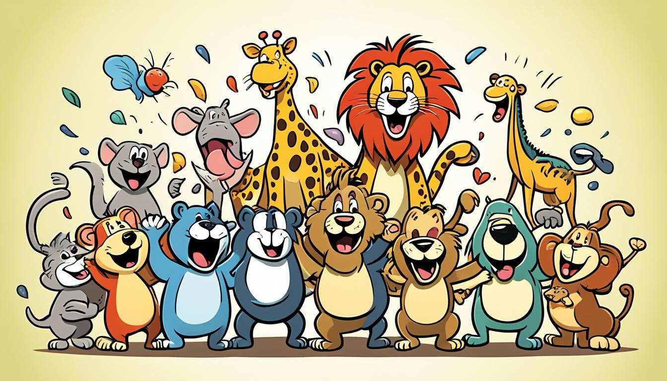 Lustige Tierwitze - Zum Brüllen komisch!