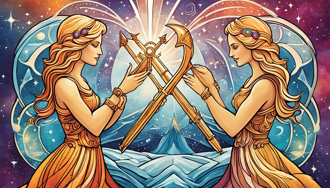 Waage und Wassermann – Harmonische Sternzeichenbeziehung