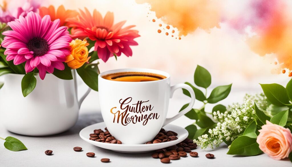 Erfrischende Guten Morgen Sprüche für den Tag