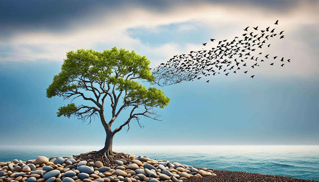 Traurige Sprüche - Trost und Inspiration Finden