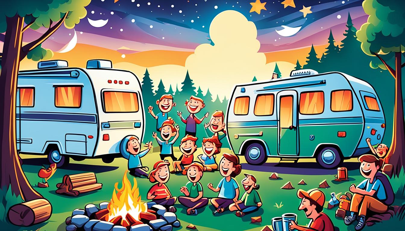 Lachen auf Rädern – Die besten Wohnwagen Witze