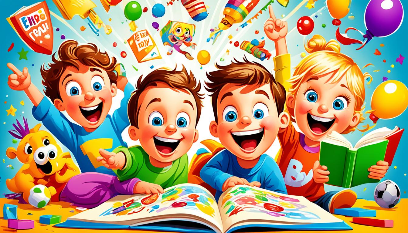 Lustige Witze für Kinder - Spaß für jede Altersgruppe