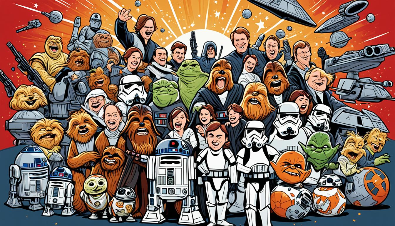 Lachen mit der Macht - Die besten Star Wars Witze