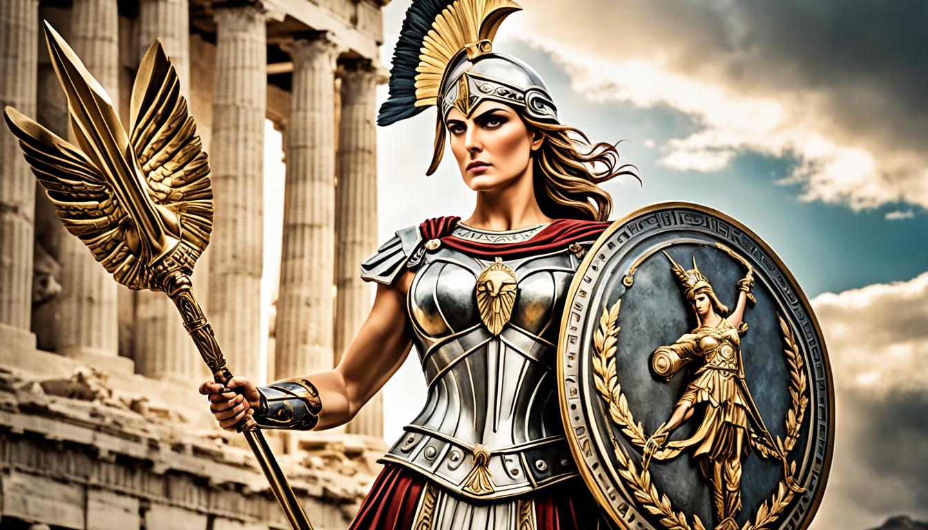Athene: Göttin der Weisheit und Strategie