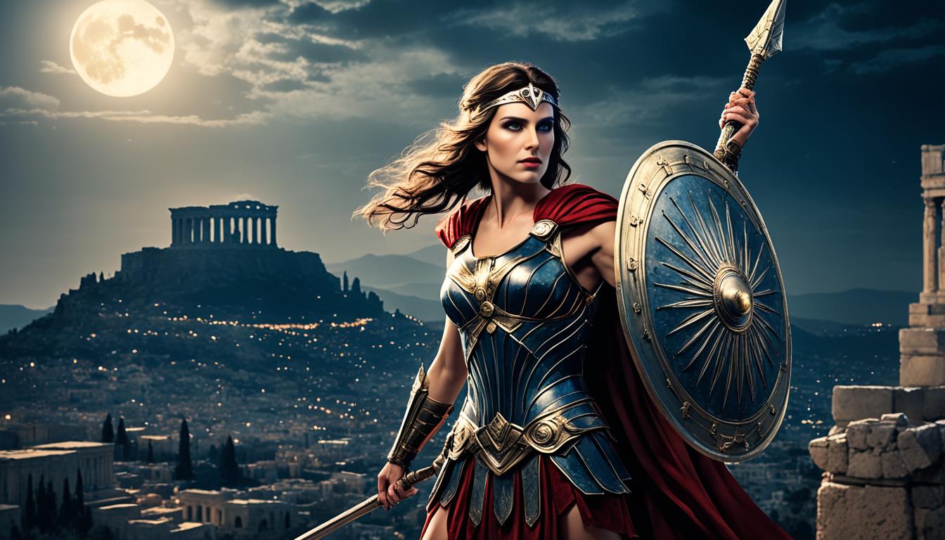 Athene: Göttin der Weisheit und Strategie