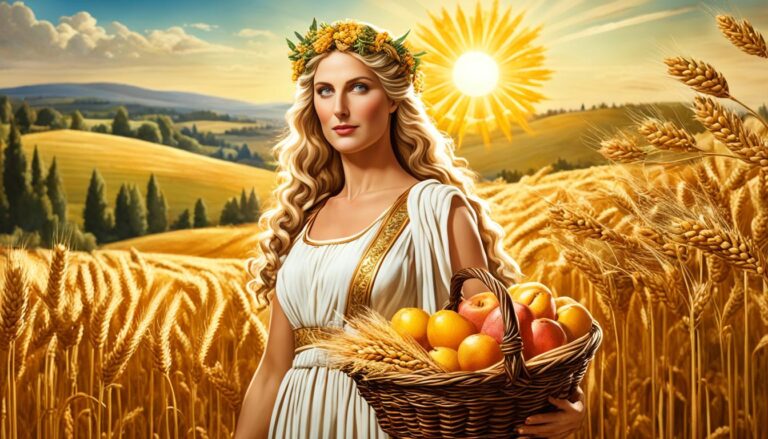 Mythologie und Verehrung des Demeter Gottes