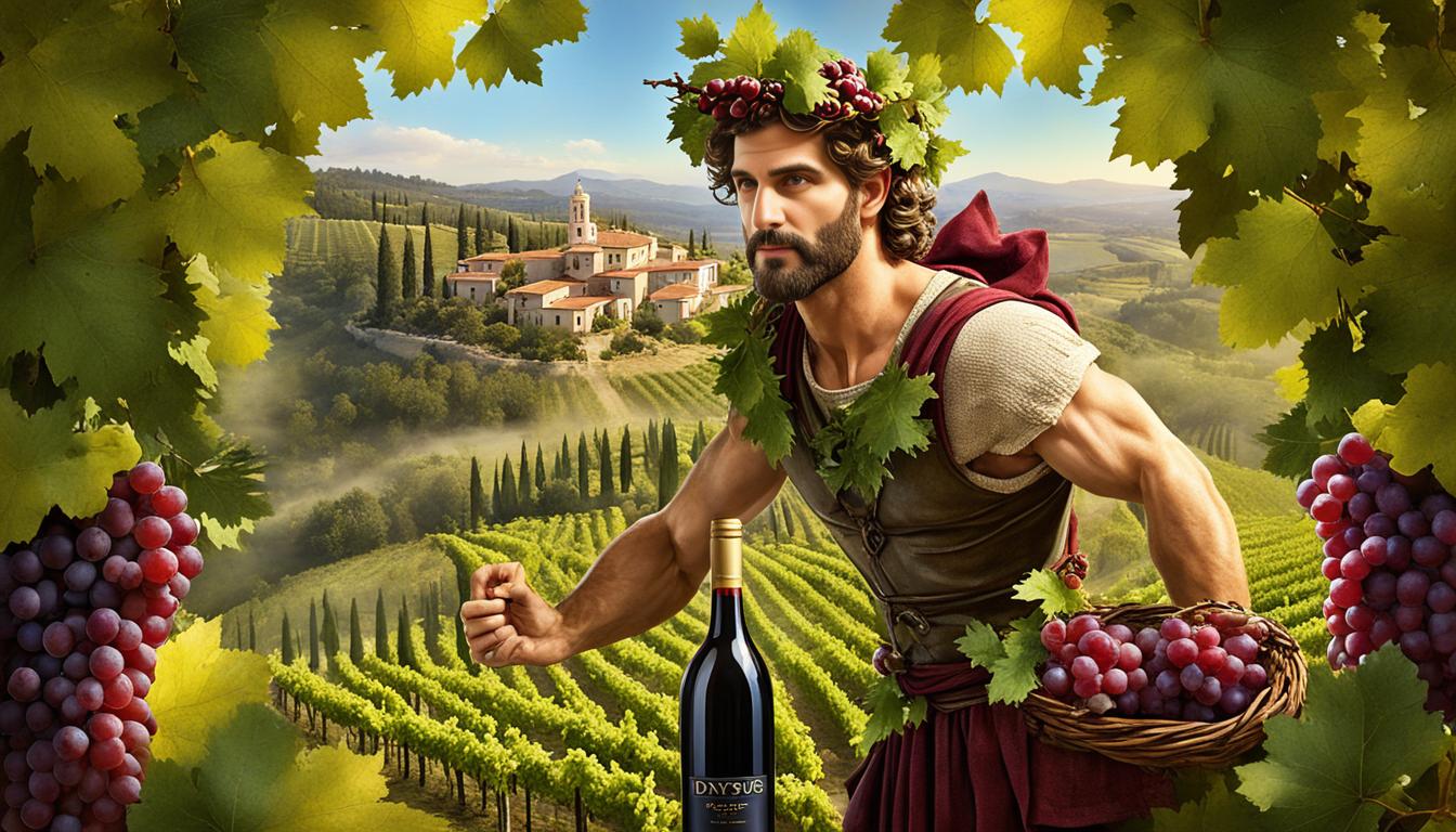 Dionysos – Der Griechische Wein- & Fruchtbarkeitsgott