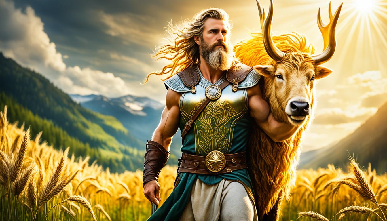 Freyr (Fro) - Die Göttliche Fruchtbarkeitskraft der Natur