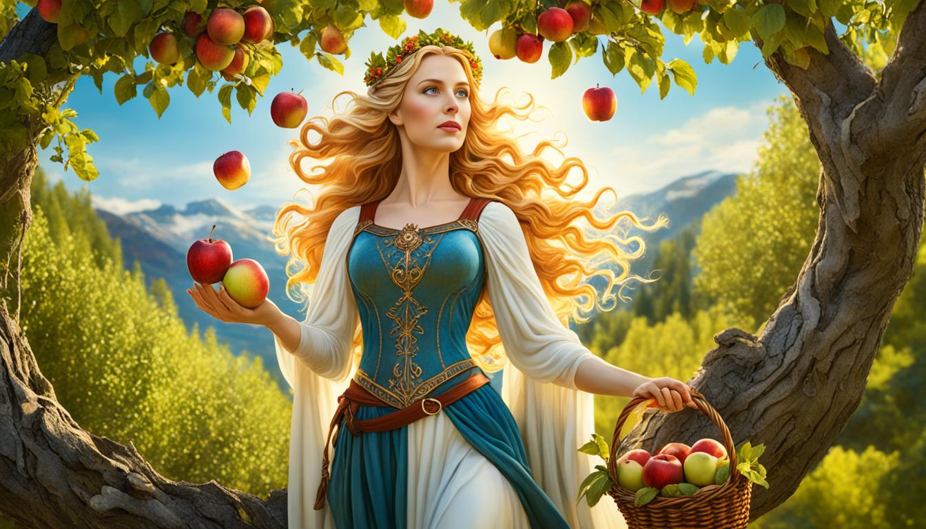 Die nordische Göttin Idun (Iðunn) - Hüterin der Äpfel