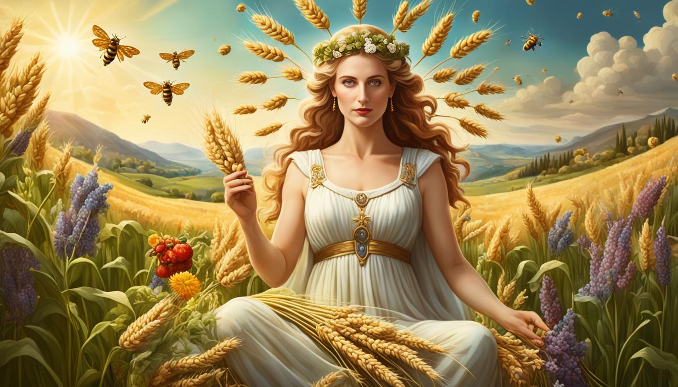 Mythologie und Verehrung des Demeter Gottes
