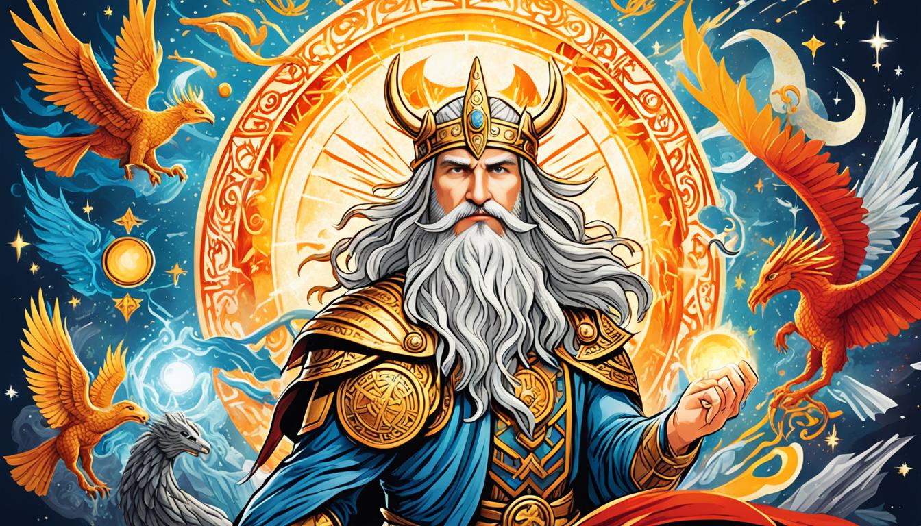 Balder (Baldur) - Mythos des nordischen Lichtgottes