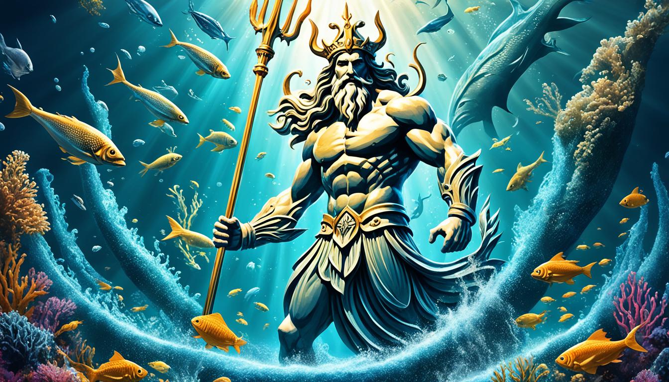 Meister der Meere - Entdecke Poseidon, den Gott der Ozeane