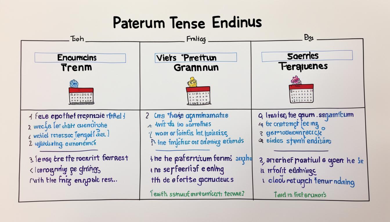 Präteritum Erklärung: Perfekt für Deutschlerner