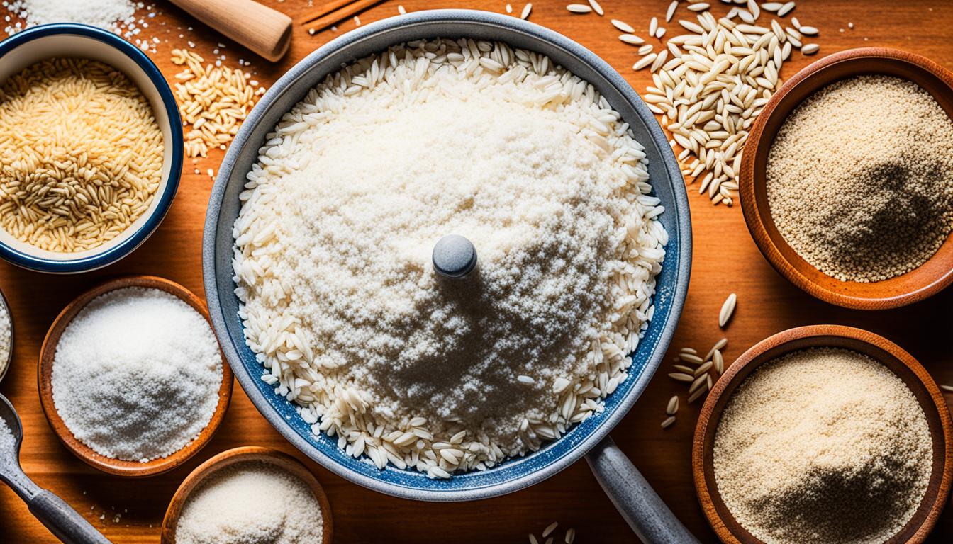 Reismehl selber machen - Einfaches Rezept & Schritt-für-Schritt Anleitung