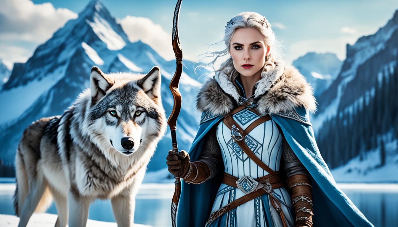 Erkunden Sie die faszinierende Mythologie von Skadi (Skaði)