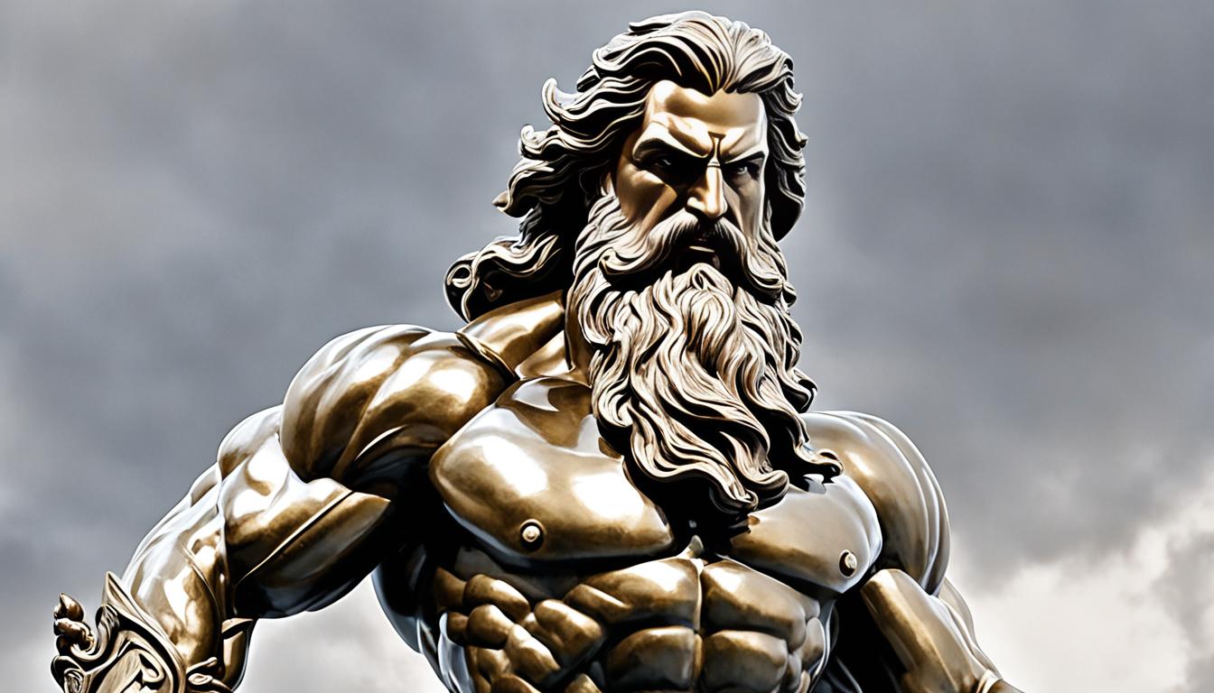 Zeus - Der griechische Göttervater und Herrscher des Olymps