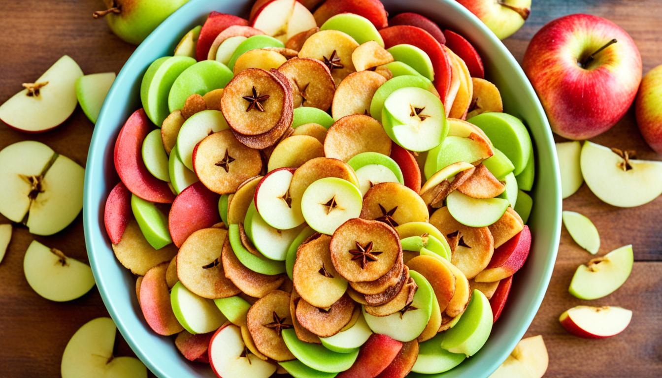 Einfache Anleitung für leckere Apfelchips selber machen