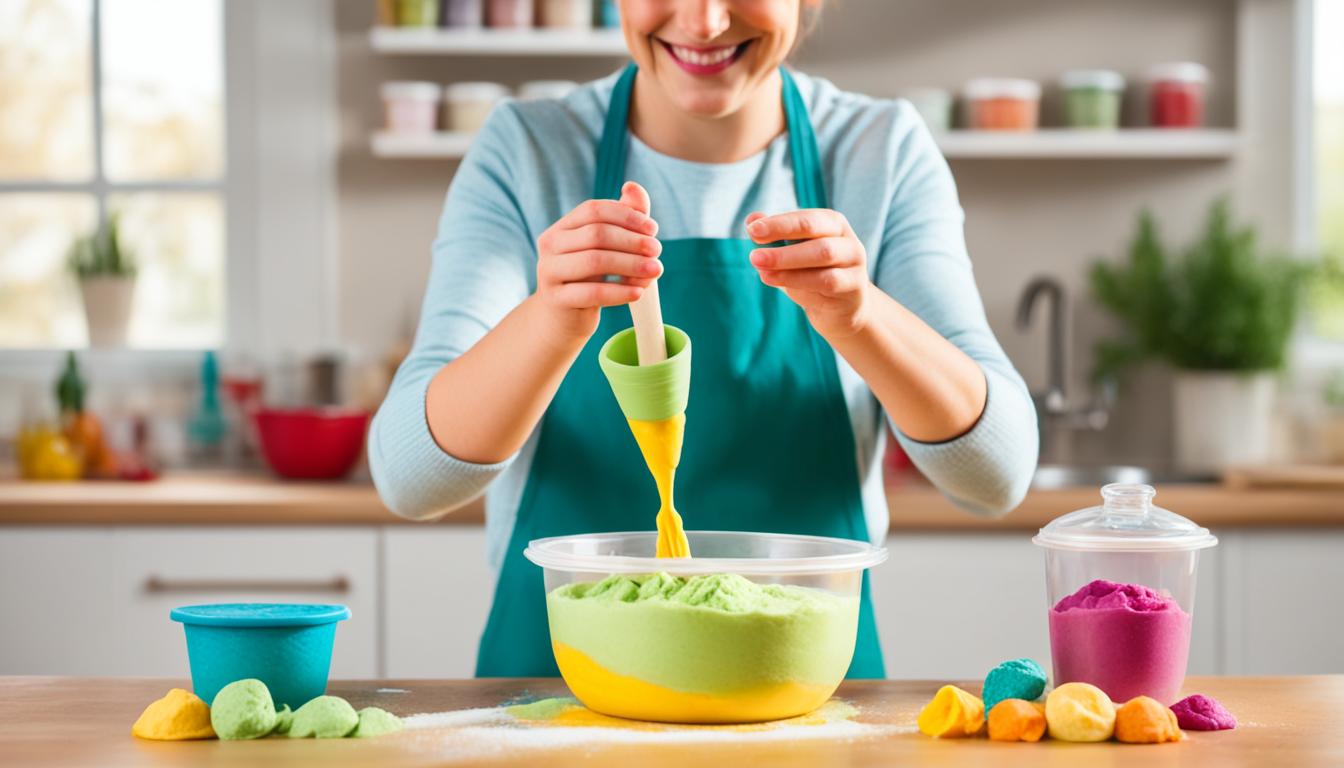 Knete selber machen Rezept - Einfach & Günstig