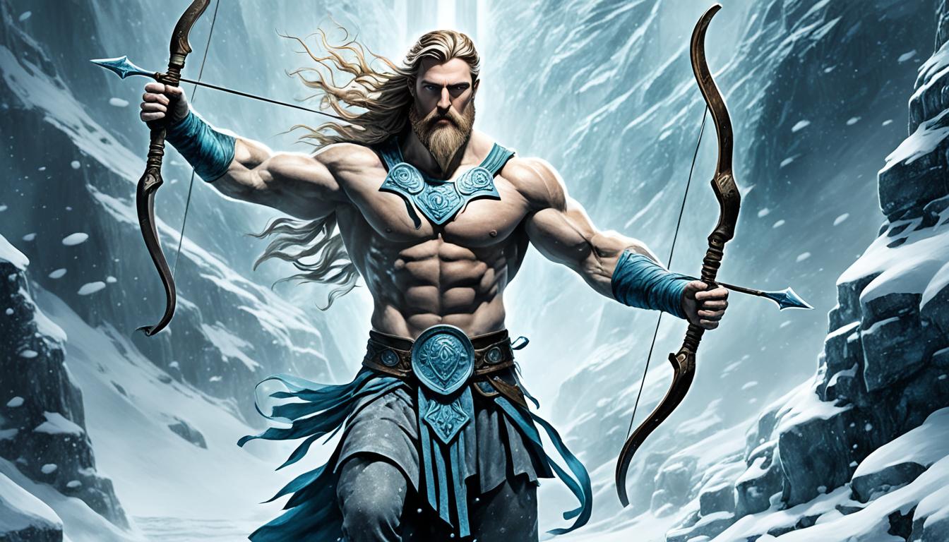 Entdecken Sie die mythische Figur Hödur (Höðr) aus der nordischen ...