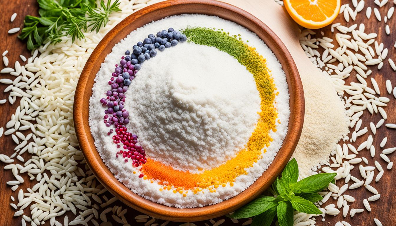 Reismehl selber machen - Einfaches Rezept & Schritt-für-Schritt Anleitung