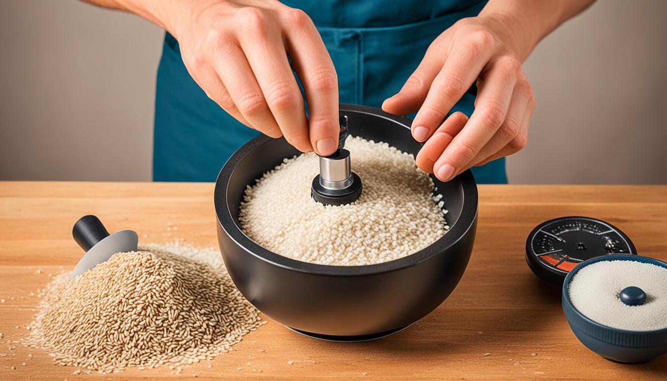 Reismehl selber machen - Einfaches Rezept & Schritt-für-Schritt Anleitung