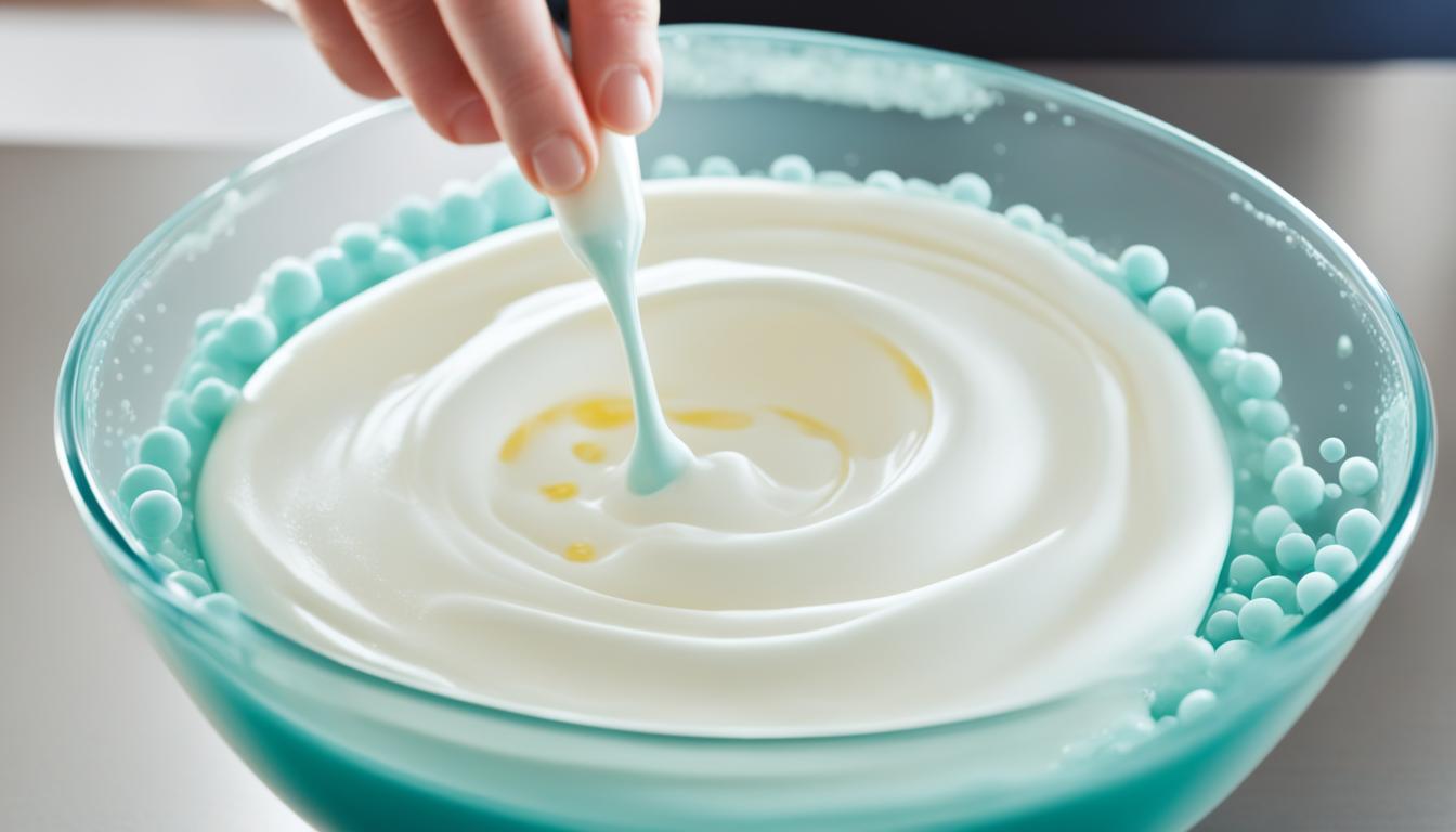 Einfache Anleitung zum selbst Sahne herstellen