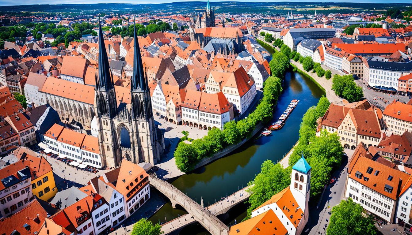 Top 10 Sehenswürdigkeiten in Erfurt Entdecken