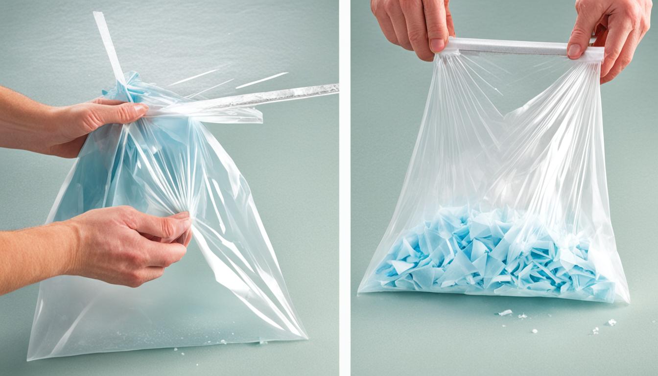 Einfache Anleitung zum Spritzbeutel selber machen