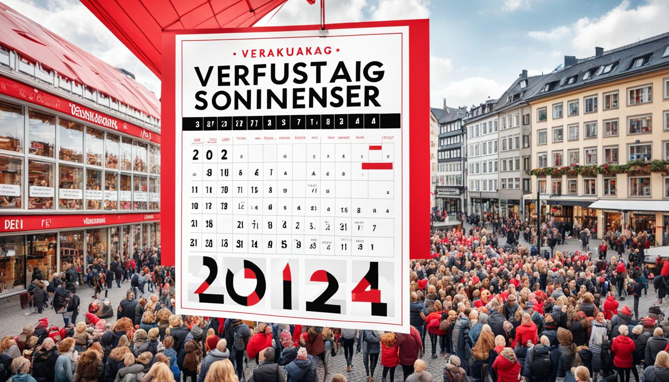 Verkaufsoffener Sonntag Sachsen