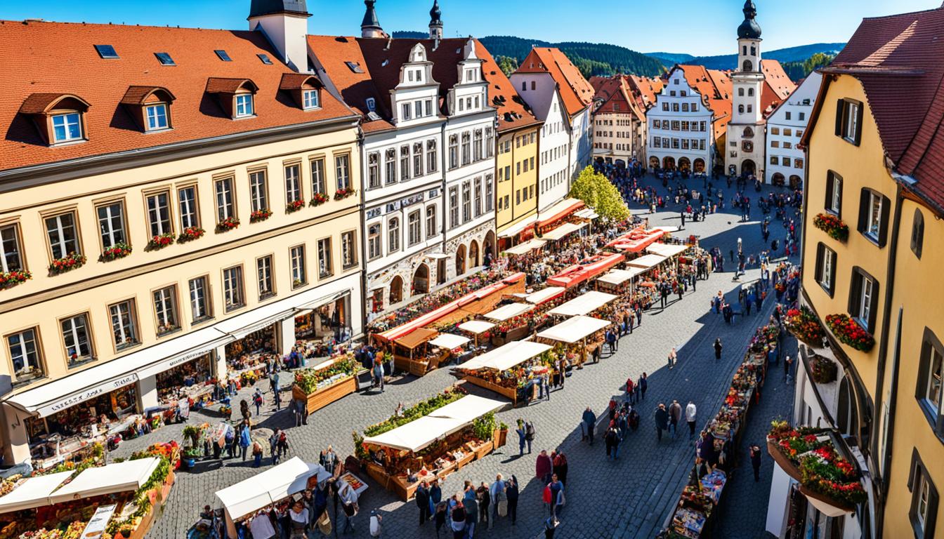 Markt Sonntag Bayern